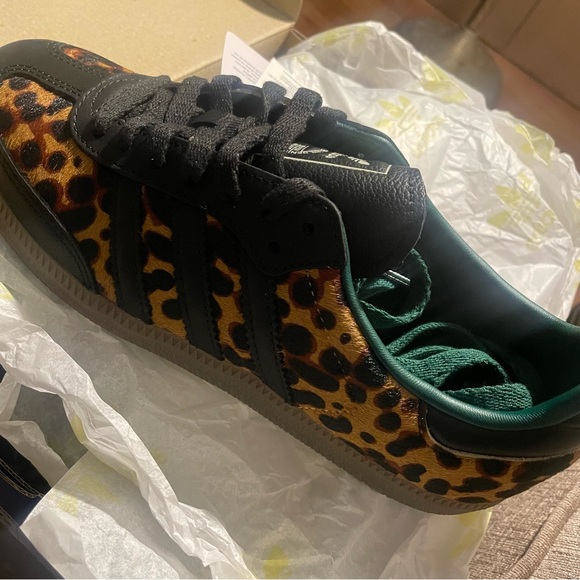 adidas | Shoes | Adidas Cheetah Sambas | Poshmark